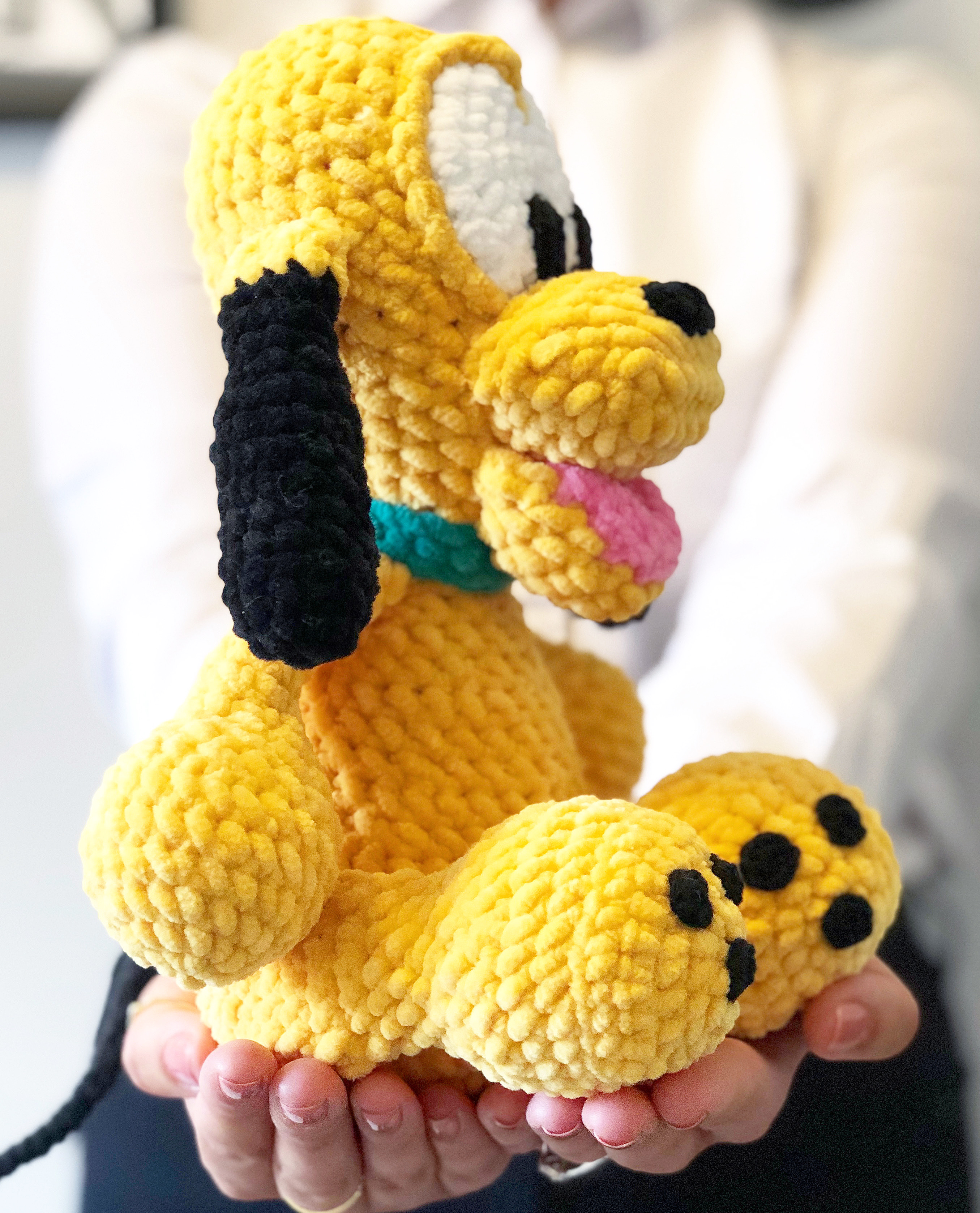 Baby Pluto Pattern – CatCrochets