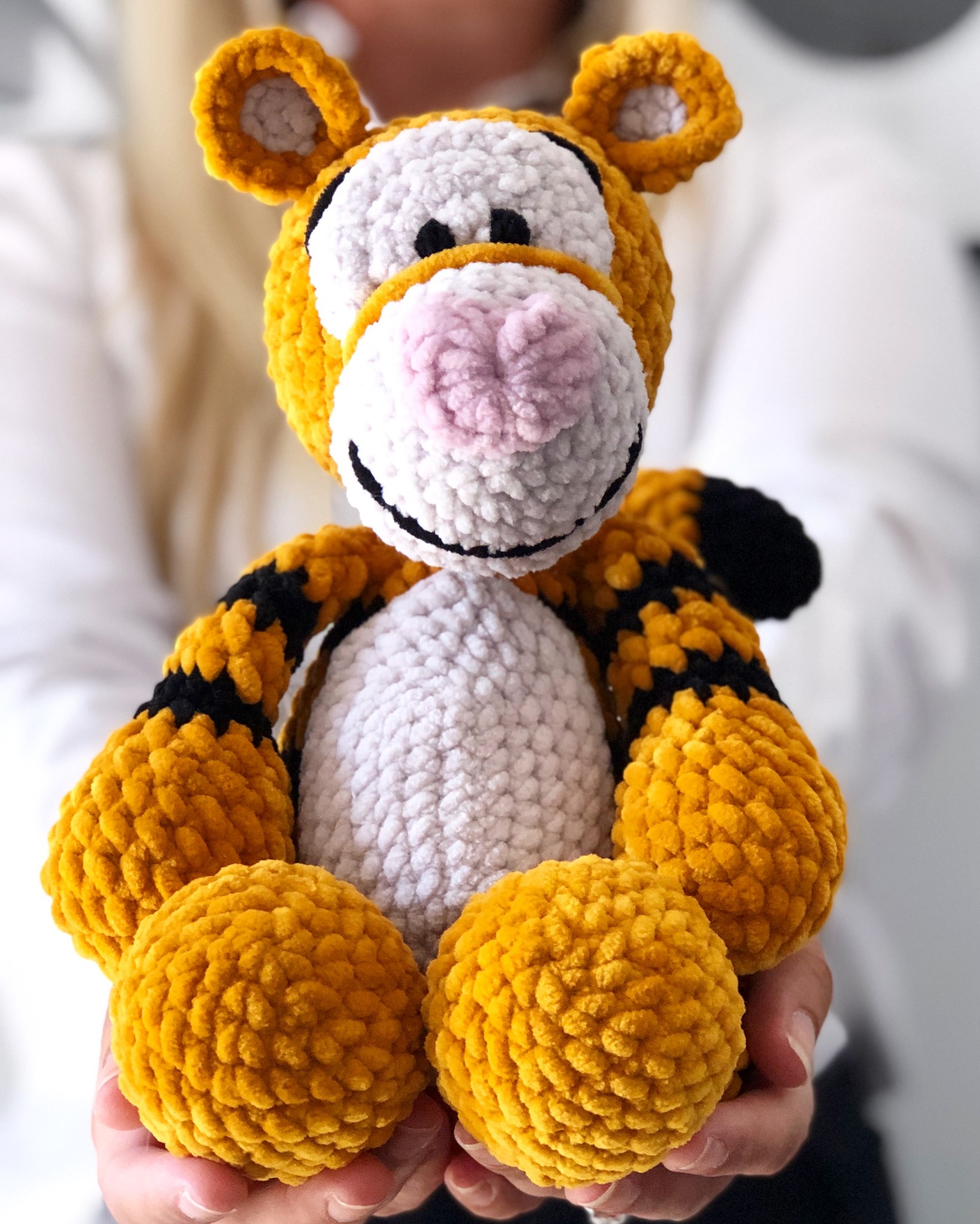 Tigger Pattern – CatCrochets