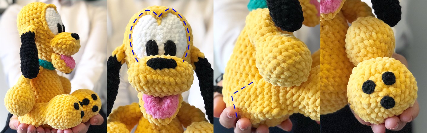 Baby Pluto Pattern – CatCrochets