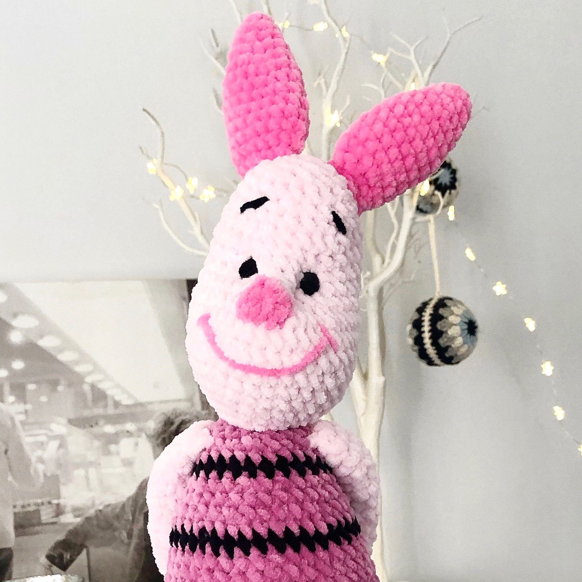 Piglet Pattern – CatCrochets