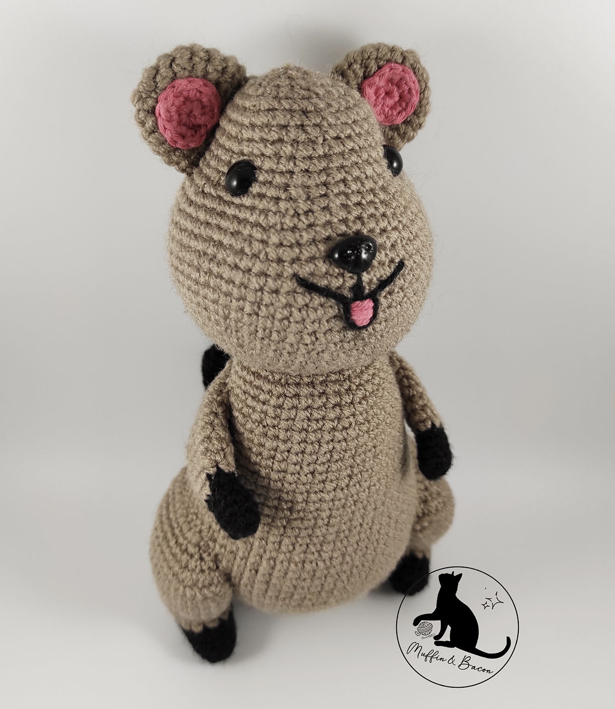 Quentin the Quokka Pattern – Paid PDF – CatCrochets